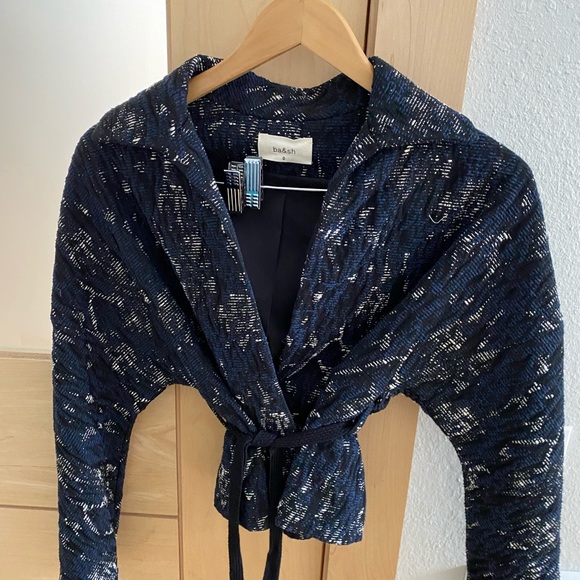 ba&sh | Jackets & Coats | Bash Jacket | Poshmark